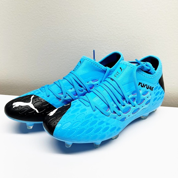 Puma | Shoes | New Puma Mens Future 53 Netfit Low Fg Soccer Football ...